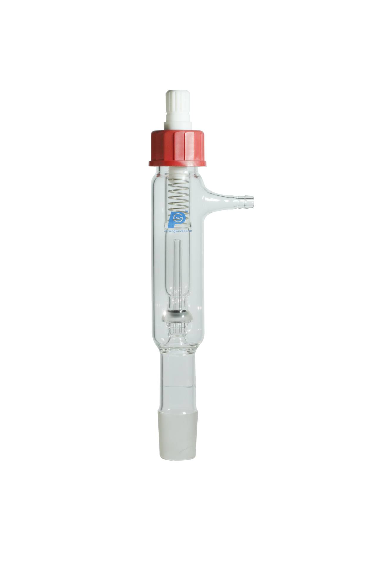 Over Pressure Bubbler for Vacuum System Safety | PGW India